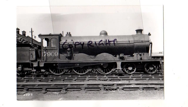 RAIL PHOTO LMS CR 460 17909 Balornock shed Glasgow £2.59 - PicClick UK
