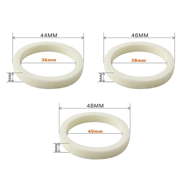 ANNEAUX EN MOUSSE ponge absorbante d'huile pour fourche avant de v lo ...