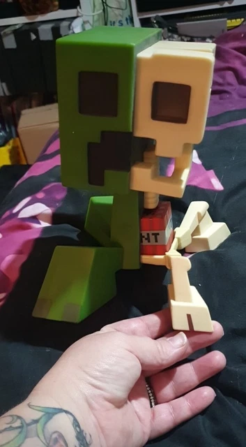 8& MINECRAFT CREEPER ANATOMY DELUXE VINYL FIGURE Jinx Mojang £10.00 ...
