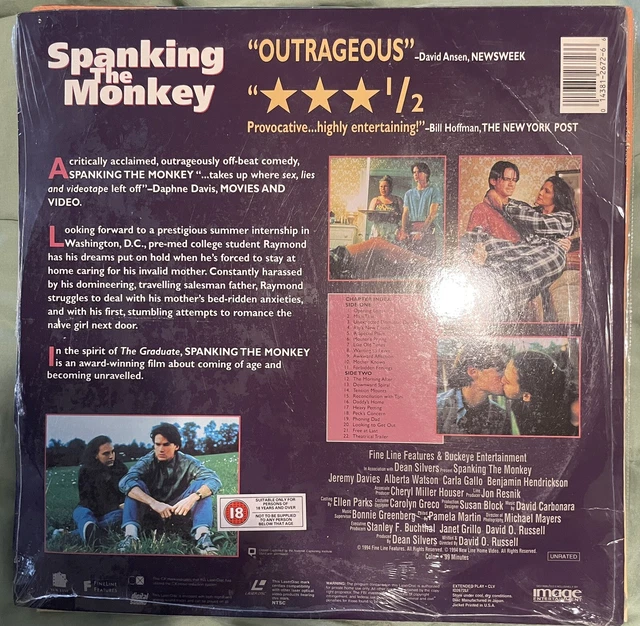 SPANKING THE MONKEY Laserdisc £5.00 - PicClick UK