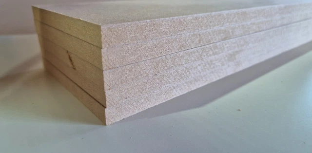 MDF WALL PANELLING pack. Complete feature wall kit Inc 5@ 1000 x100 ...