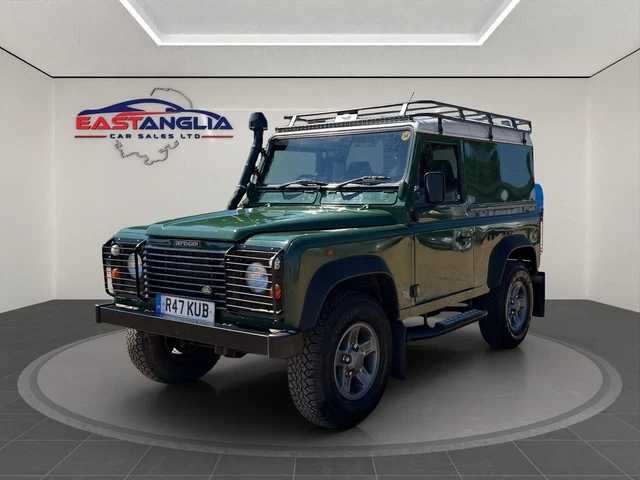 1998 LAND ROVER Defender Hard Top Td5 PANEL VAN DIESEL Manual £15,495. ...
