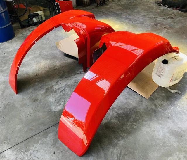 NEW HOLLAND / Case / CNH Rear fenders Mudguards Tractor Parts TSA,T6,T7 ...
