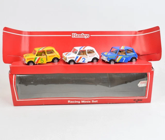CORGI TOYS 'HAMLEYS' Racing Mini Gift set Virtually Mint/Boxed £245.00 ...