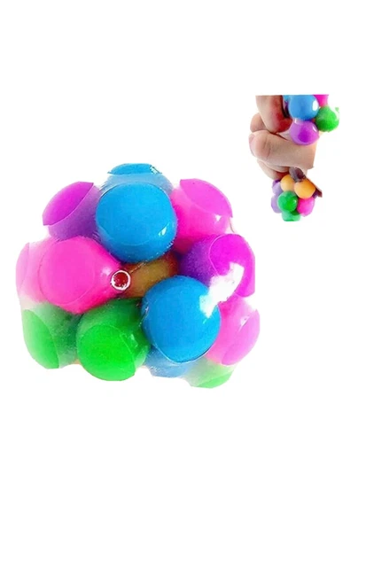 DNA BALL, SQUISHY stress ball, sensory fidget toy, Gift For Kids,ADHD £ ...