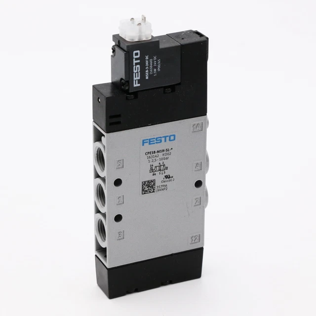 FESTO 163142 MAGNETVENTIL CPE18-M1H-5L-1/4 EUR 59,00 - PicClick DE