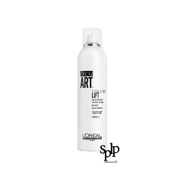 L'ORÉAL PROF. TECNI Art volume racines lift spray mousse 250 ml force 3 ...