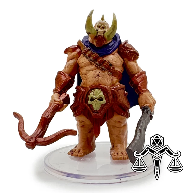 ORTHON DEMON FIGHTER - Monsters of the Multiverse 33 - DnD Icons of the ...