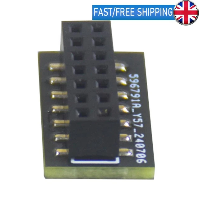 SECURITY MODULE COMPONENTS Replacement SPI TPM SPI Module for Asrock ...