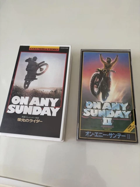 GLORY RIDER VHS Set of 2 Classic Motorbike Race Documentaries Used £43. ...