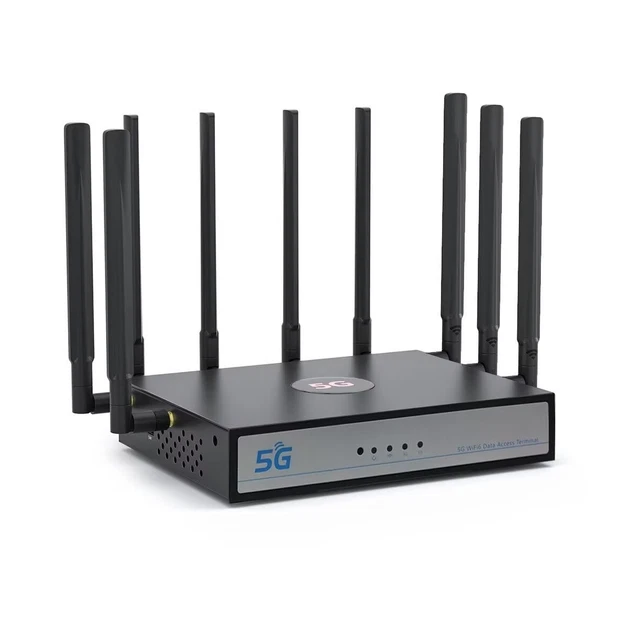 5G CPE WIFI 6 Router, High Speed 5G/4G Wireless Router CPE Router Modem ...