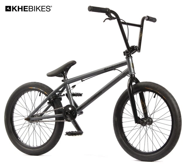 KHE BMX BICYCLETTE Strikedown Pro 20 Pouces Affix Rotor Stealth Gris ...