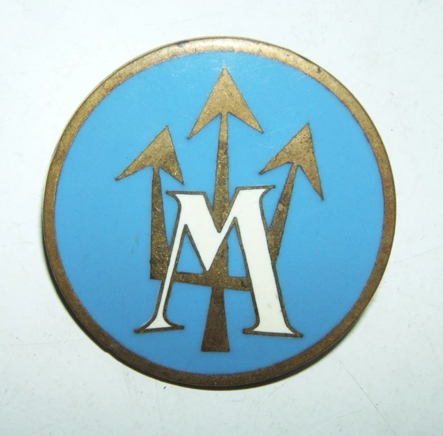 ANCIEN INSIGNE DU Club Mediterranee - Club Med - Periode 1960 / 1968 ...
