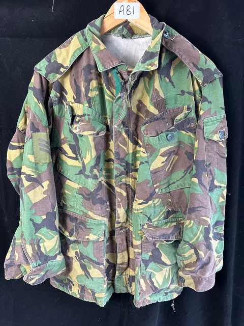 ORIGINAL BRITISH ARMY 1968 68 Pattern DPM Combat Jacket Smock - 42 ...