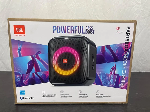 JBL PARTYBOX ENCORE Essential 100W Sound Built-in Dynamic Light Show ...