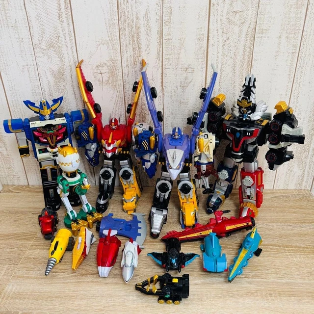 TENSOU SENTAI GOSEIGER DX Tensou Combined Gosei Great Gosei Wonder ...