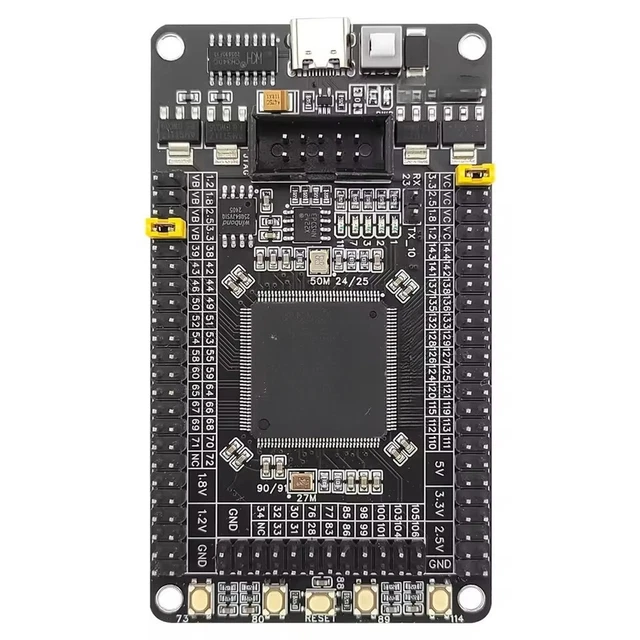 DEVELOPMENT KIT EP4CE6E22C8N FPGA Dev Board FPGA Core Chip Onboard LEDs ...