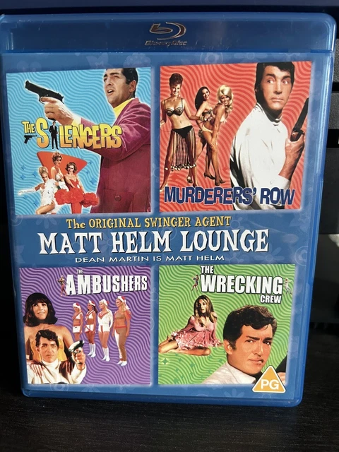 MATT HELM LOUNGE: Silencers/Ambushers... Blu Ray UK Release £26.99 ...