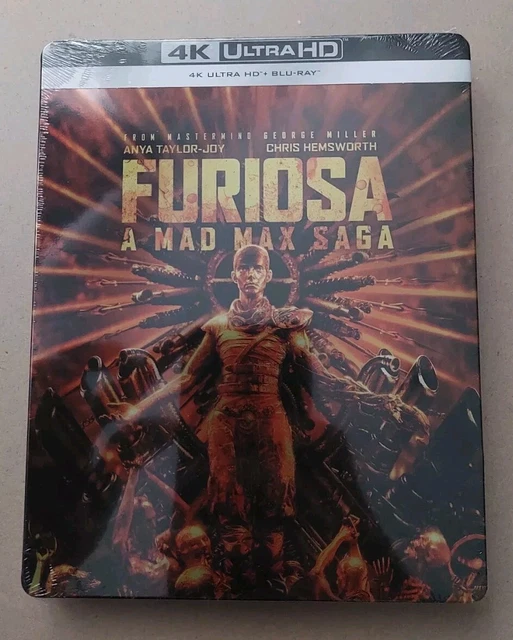 FURIOSA: A MAD Max Saga 4K UHD Blu-ray Steelbook (Neu & OVP) EUR 29,99 - PicClick DE
