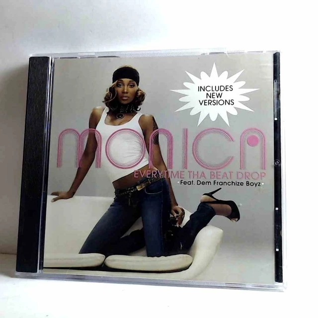 MONICA FT DEM Franchize Boy - Everytime Tha Beat Drop (CD, Promo, États ...