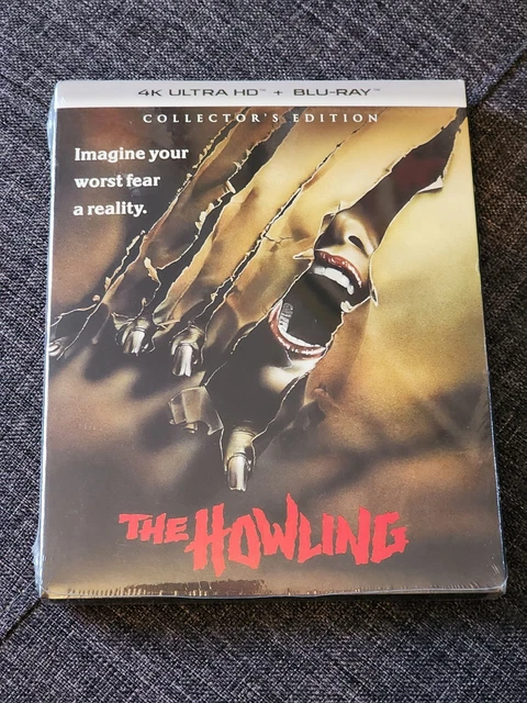 THE HOWLING [COLLECTOR'S Edition] (4K UHD Blu-ray, 1981) With Slipcase, Scream EUR 34,57 ...
