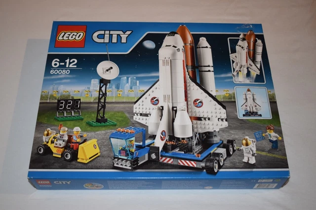 LEGO CITY 60080 stazione missilistica NUOVO! adatto per: 60350,60351 ...