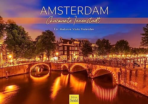 EDITION SEIDEL CALENDRIER mural Amsterdam 2024 au format DIN A3 - Pour ...