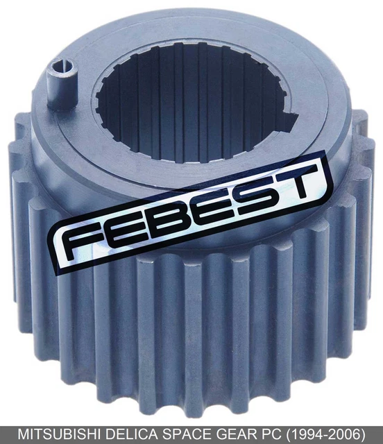 CRANKSHAFT PULLEY TIMING For Mitsubishi Delica Space Gear Pc (1994-2006 ...