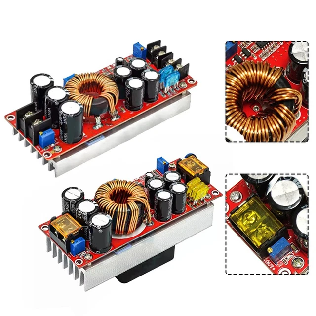 AJUSTEMENT PRÉCIS ET excellente réponse dynamique module d'alimentation ...