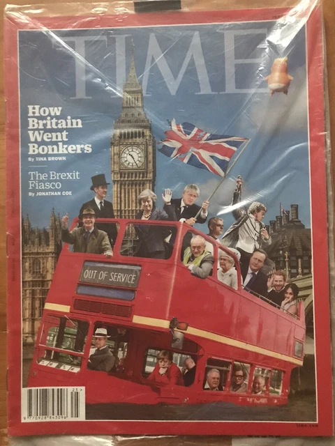 TIME MAGAZINE 2019 Brexit How Britain Went Bonkers Anarchy E Thompson ...
