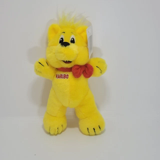 GOLDBEAR HARIBO TEDDY Bear Cuddly 7"Plush Goldbear Soft Toy Teddy ...