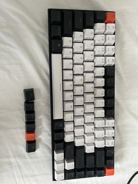 KEYCHRON K2 V2 Bluetooth Mechanical Keyboard (US ANSI Layout), Blue ...