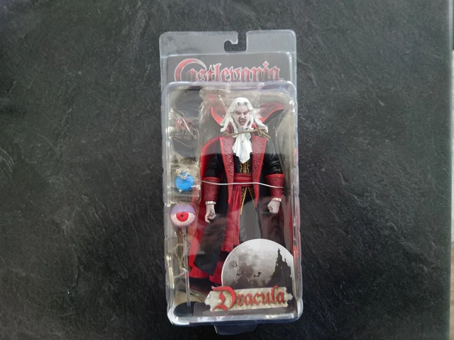 NECA CASTLEVANIA DRACULA Action Figure Rare Brand New And Sealed $189. ...