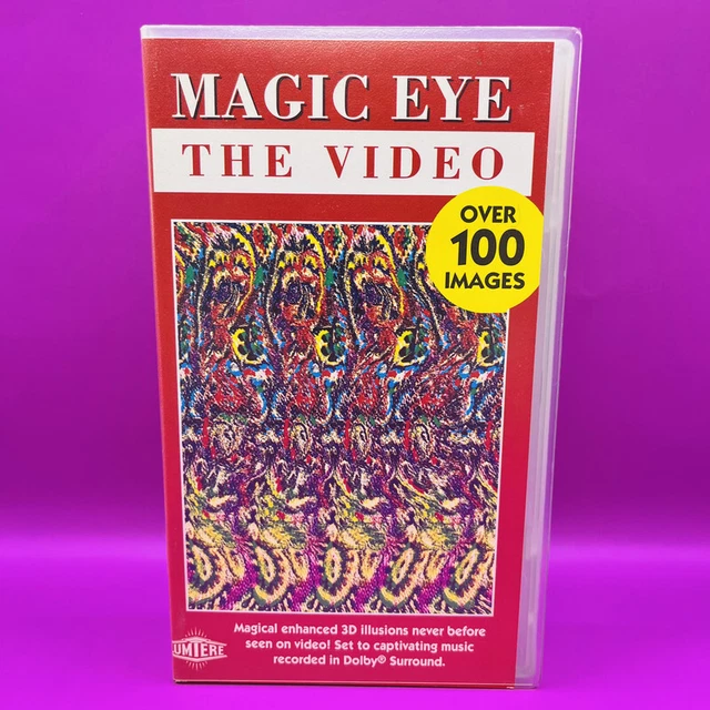 MAGIC EYE THE Video VHS EUR 13,87 - PicClick FR