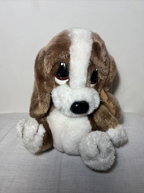 SAD SAM APPLAUSE Vintage Plush 1981 Sitting 10” £14.99 - PicClick UK
