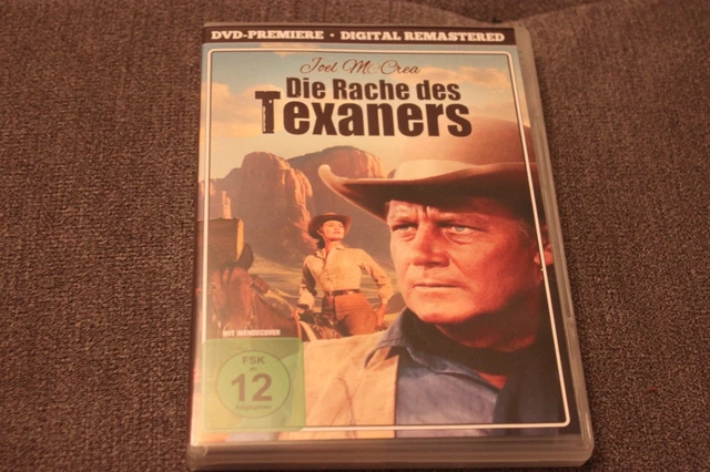DIE RACHE DES Texaners ,TOP US-Western ,DVD, Ungeschn. , Neuw., Joel ...