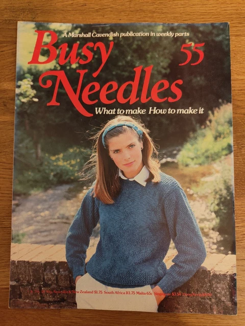 MAGAZINE - BUSY Needles What To Make How To Make It Marshall Cavendish ...