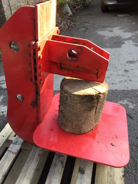 LOG SPLITTER FOR JCB 3cx £102.00 - PicClick UK