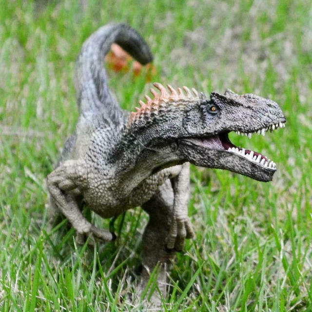 KID REALISTIC DINOSAURS Allosaurus Figure Jurassic Toy Model Animal EUR ...