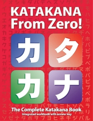 GEORGE TROMBLEY KATAKANA From Zero! (Tascabile) EUR 18,18 - PicClick IT