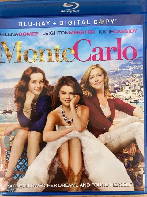 MONTE CARLO (2011) - BLURAY Selena Gomez AS NEW! *Region A* £1.76 ...