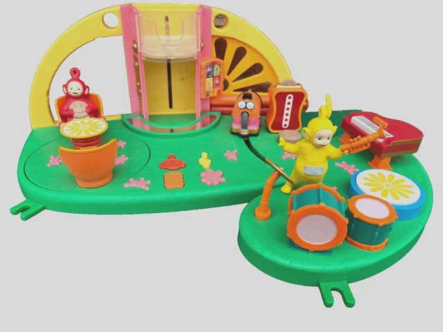 TELETUBBIES MUSICAL SUPERDOME Play Set Working Lights And Sounds £19.99 ...