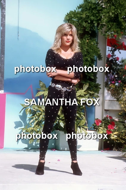 * SAMANTHA FOX - Exclusive Rare PHOTO PRINT 372 * EUR 9,99 - PicClick FR