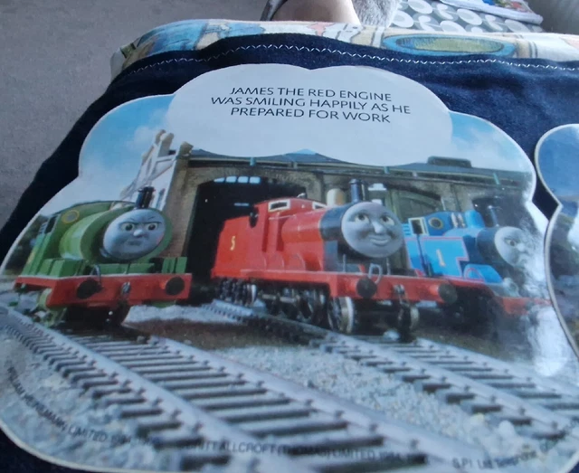 THOMAS THE TANK Engine Characters Stickers Door or wall .Rare Designs ...