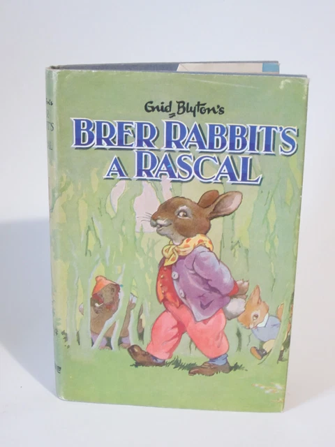 BRER RABBIT'S A Rascal Enid Blyton 1960s Vintage Hardbook Book ...