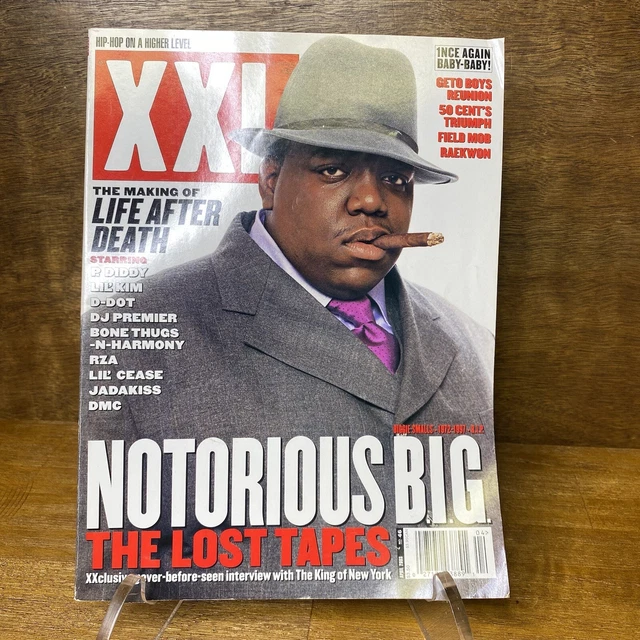 XXL MAGAZINE APRIL 2003 Biggie Smalls Hip Hop Rap £11.80 - PicClick UK
