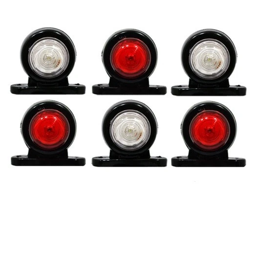 6 X LED 12V/24V Mini Limit Light Position Light Marking Truck Car A01 £ ...