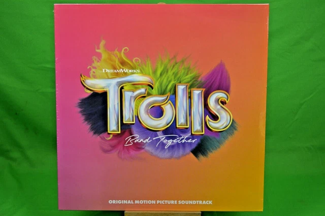 TROLLS BAND TOGETHER Ost - V/A Vinyl Lp (New) F203 EUR 29,21 - PicClick IT