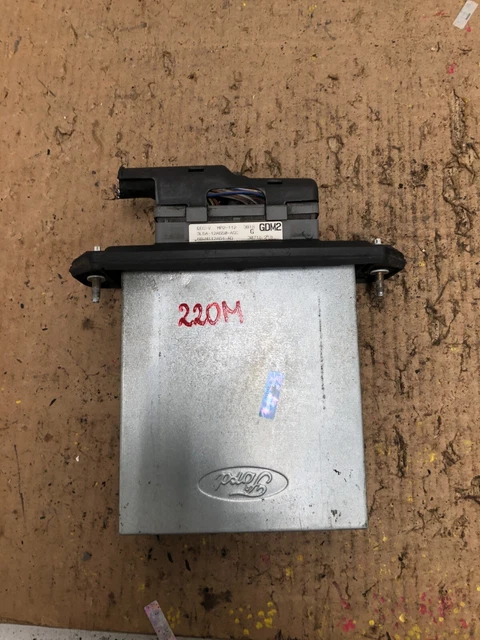 2003 FORD RANGER 4.0L Engine Control Unit ECU Computer Module 220M DG1 ...