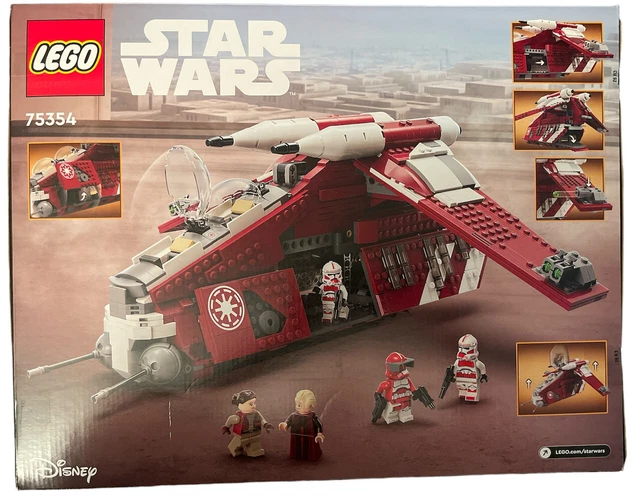 NUOVISSIMO LEGO STAR Wars Coruscant Police Gunship 75354 EUR 79,22 ...
